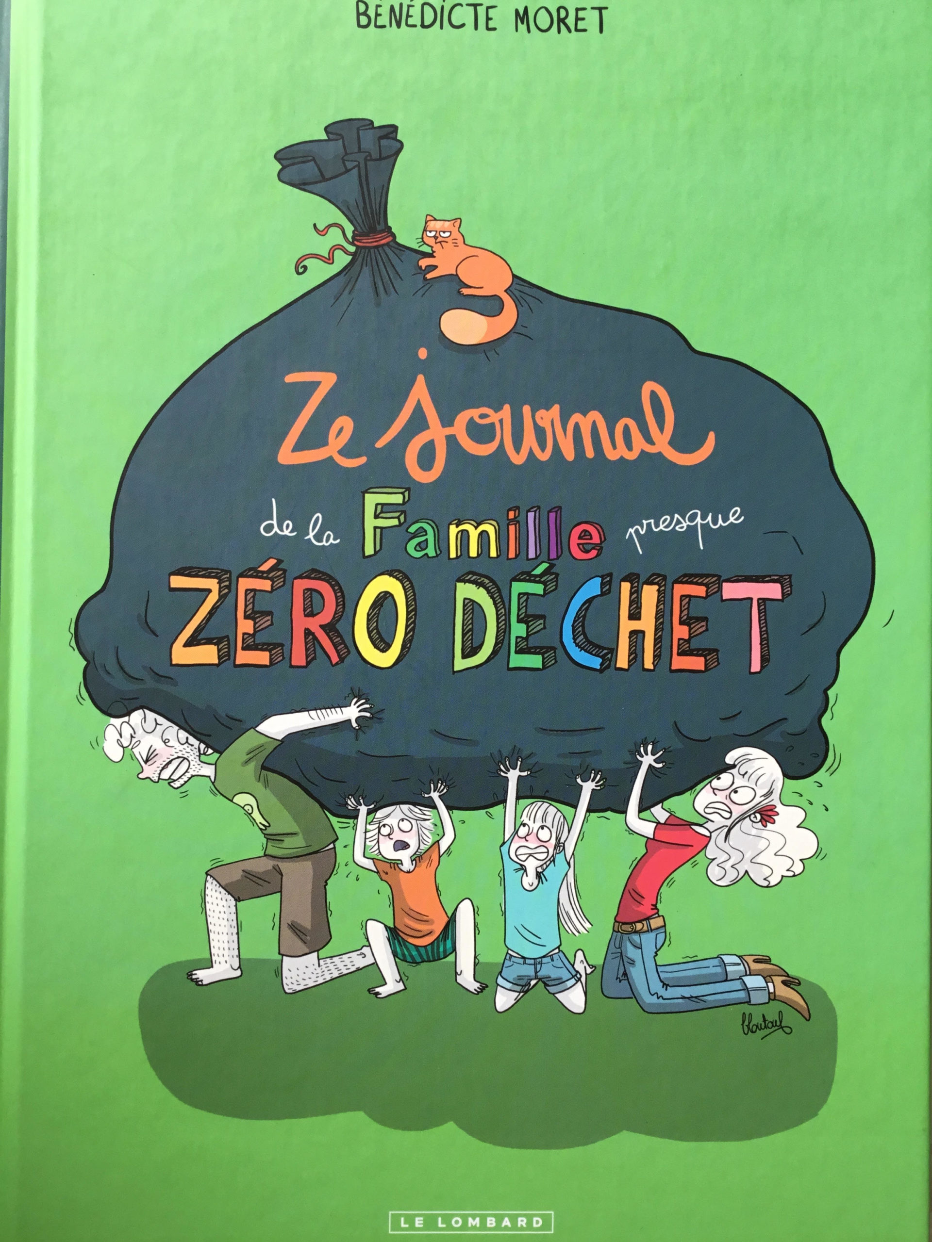 Livre: Ze journal de la famille presque Zero déchet – La ptite brosse